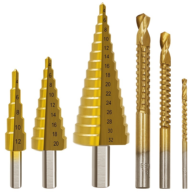 Hss Steel Titanium Set Metal - Temu