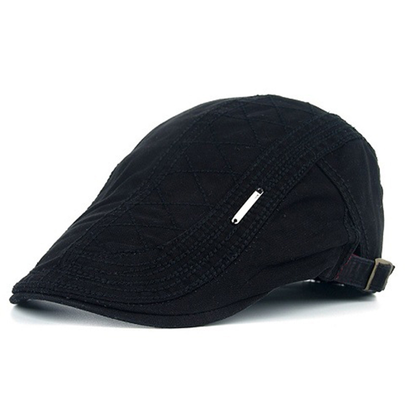 Newsboy Hat Beret Middle And Elderly Autumn And Winter British Hat ...