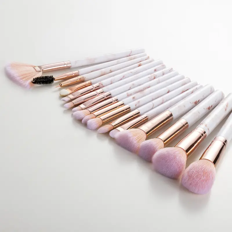 24pcs 메이크업 브러쉬 세트 메이크업 스폰지 합성 파운데이션 파우더 블러쉬 블렌딩 컨실러 아이 Temu Korea
