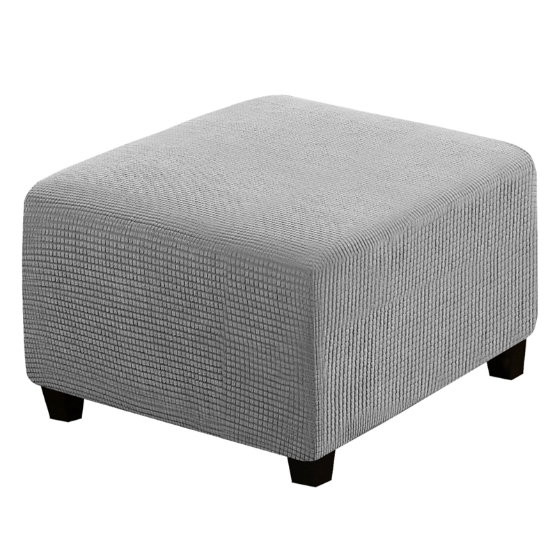 Ottoman Square inclusive Stool Cover Chair Cover - Temu
