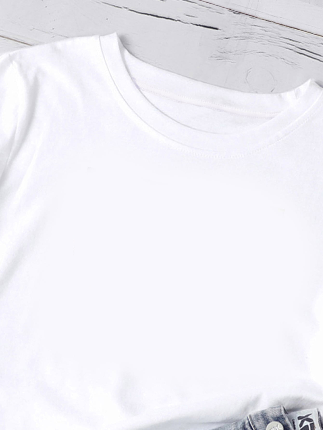 Yes Im Cold Print T Shirt Short Sleeve Crew Neck Casual Top - Temu New ...