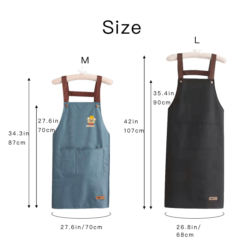 pack kitchen apron water oil stain resistant chef cooking - Temu Australia