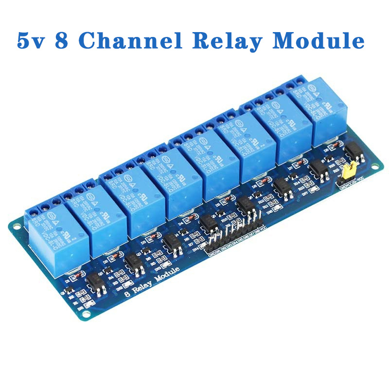 5v/12v 1/2/4/ Relay Module Optocoupler Relay Output - Temu