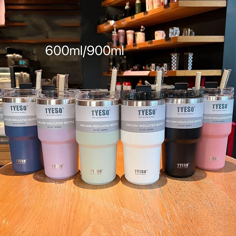 Tumbler Double Drink Large Capacity Stainless Steel Car - Temu