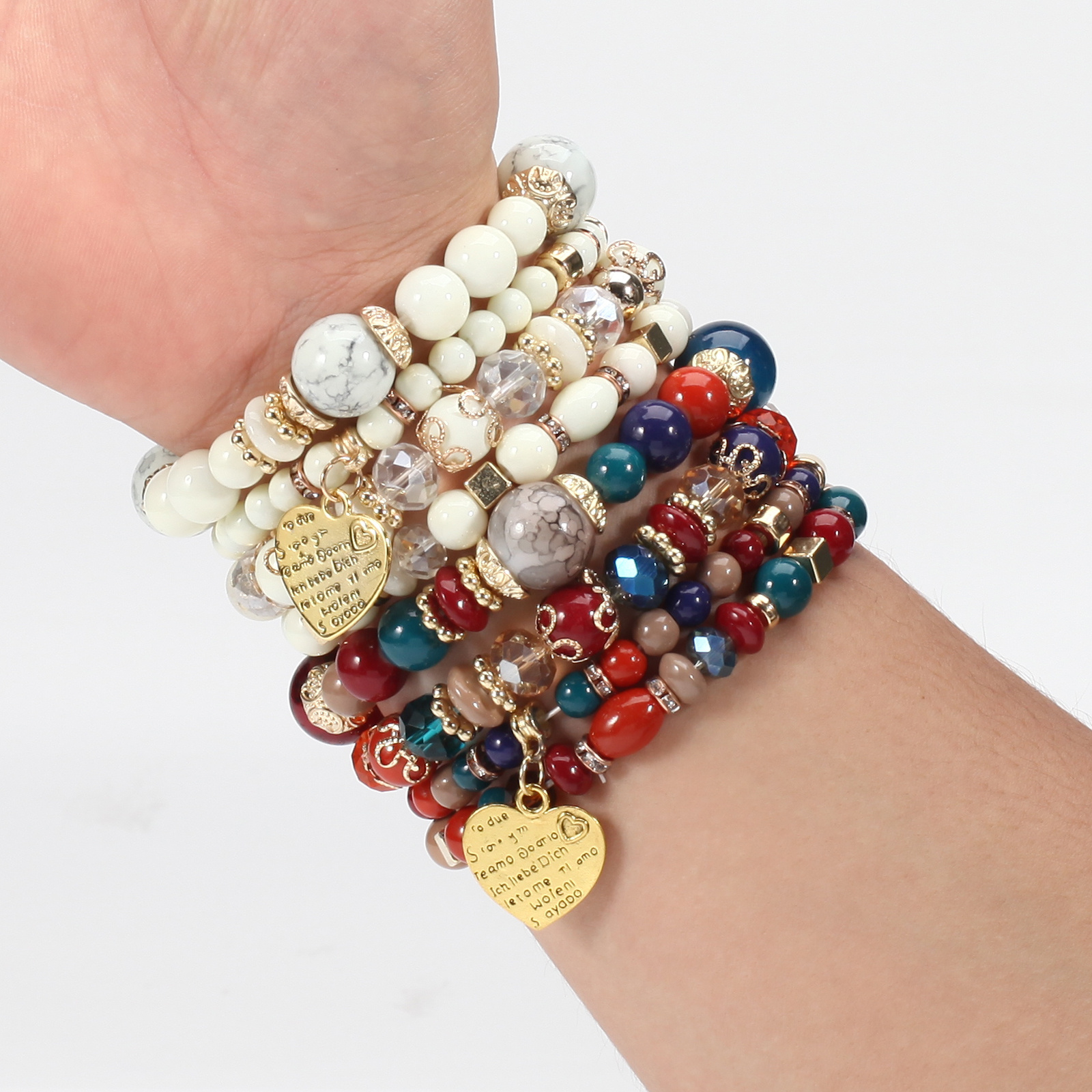 Bracelet Set Pendant - Temu Australia