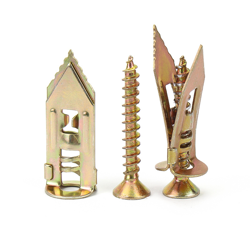 Drywall Self drilling Anchors Kit No Holes No Drills Perfect - Temu ...