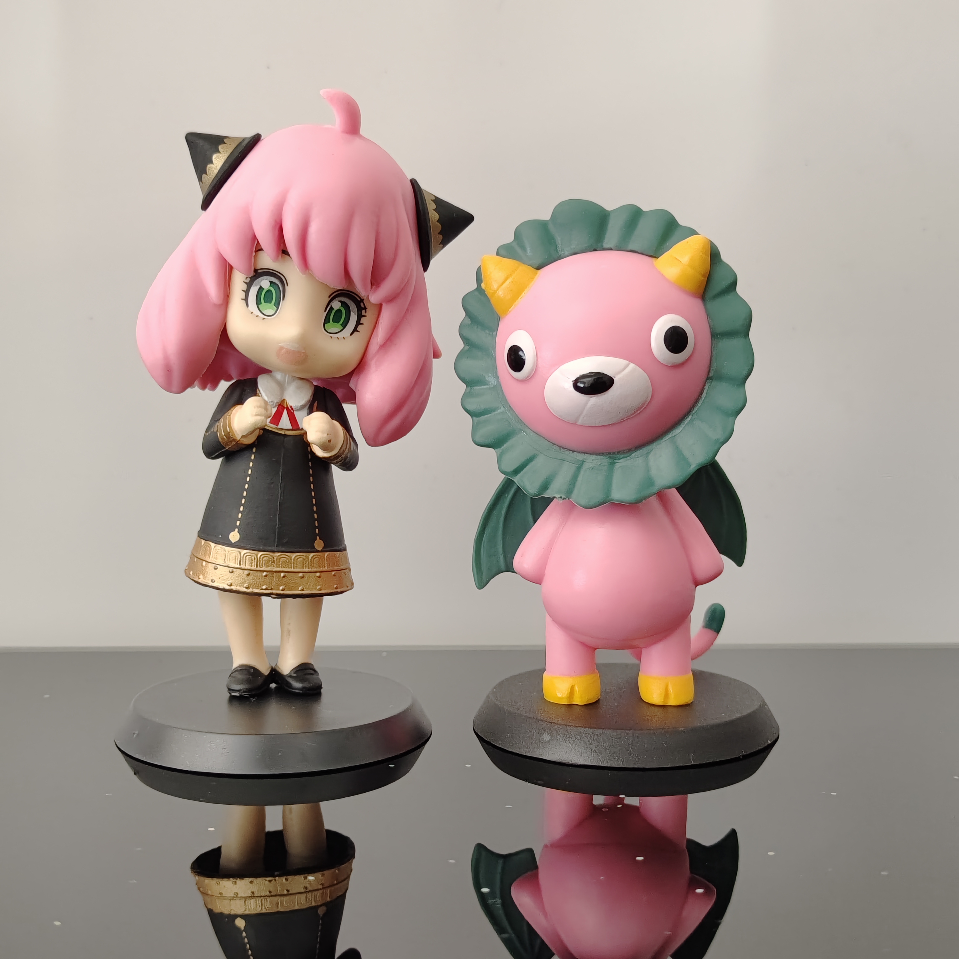 5 Styles Anime Figure Models Children's Birthday Gift Car - Temu