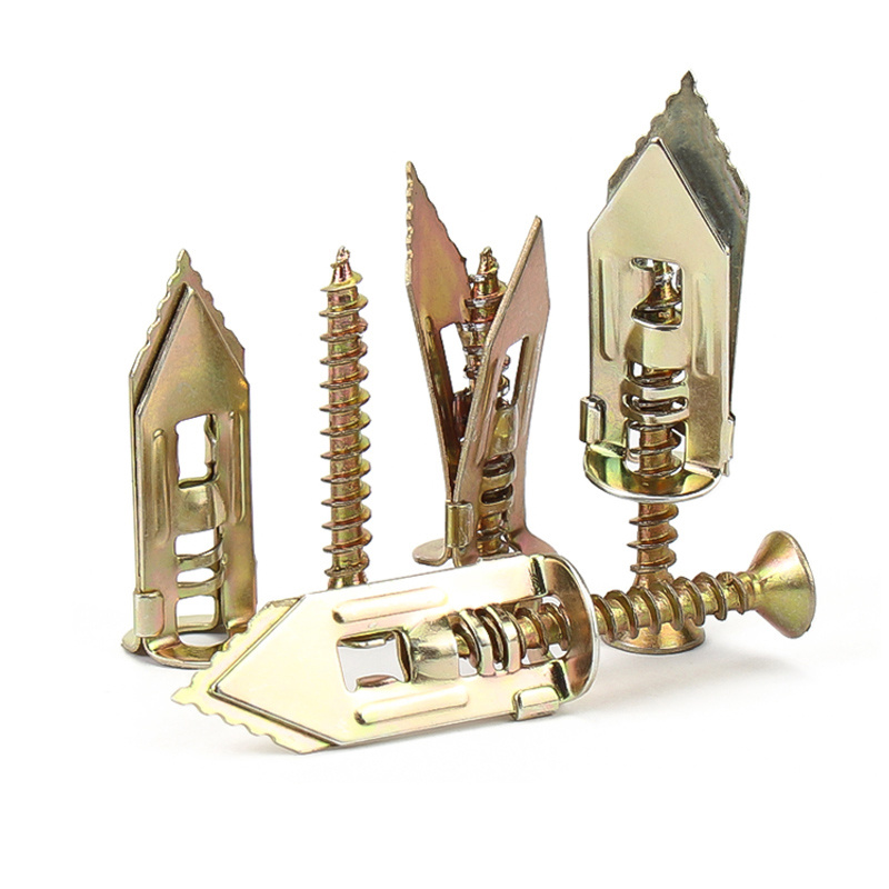 Drywall Self drilling Anchors Kit No Holes No Drills Perfect - Temu ...