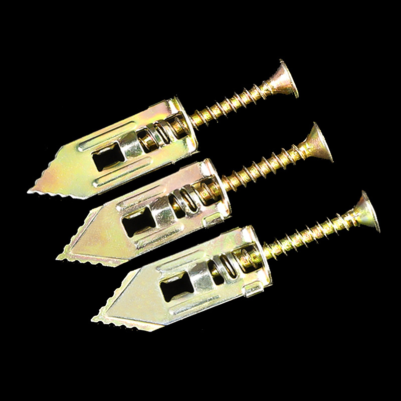 Drywall Self drilling Anchors Kit No Holes No Drills Perfect - Temu ...