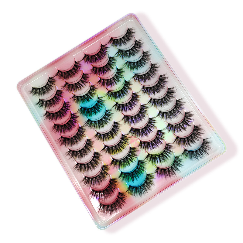 10d Lashes Fluffy Natural False Eyelashes - Temu Netherlands