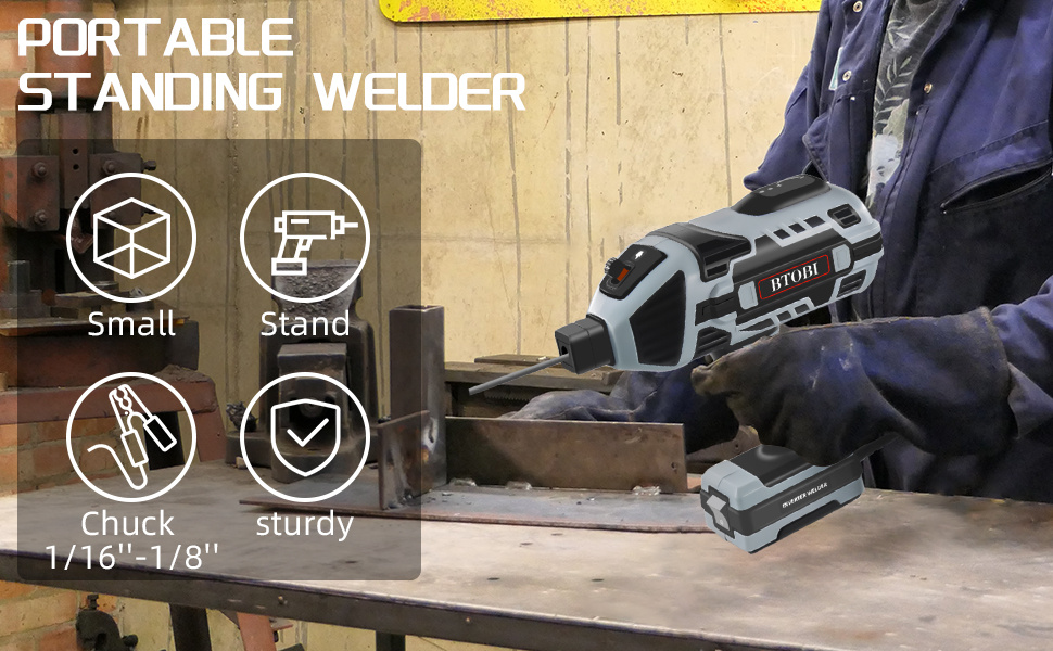 Welder Portable Arc Welder Igbt Vertical Handheld Welder 6 - Temu