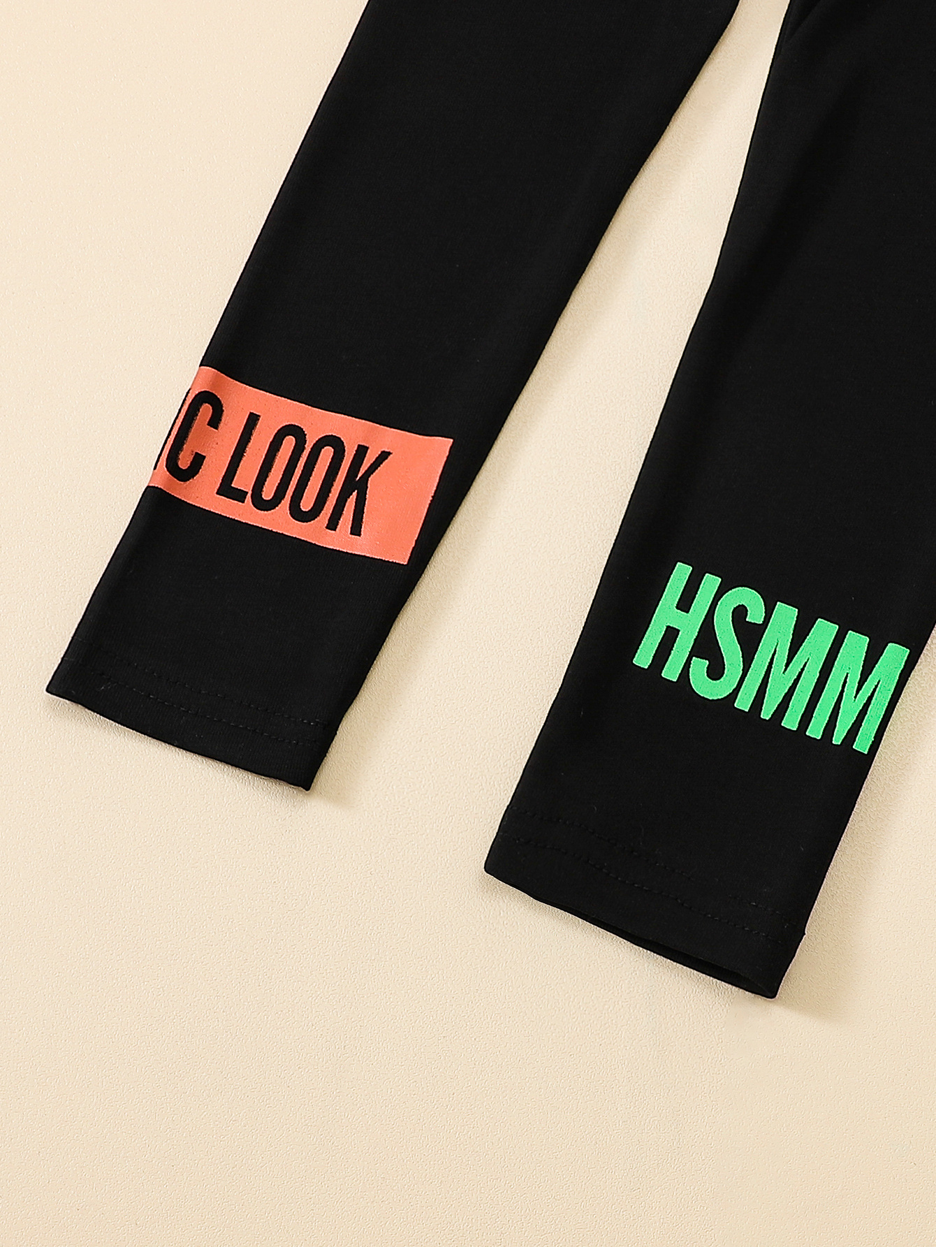 Girls Stretch Soft Leggings " " Print Footless Tights - Temu Ireland