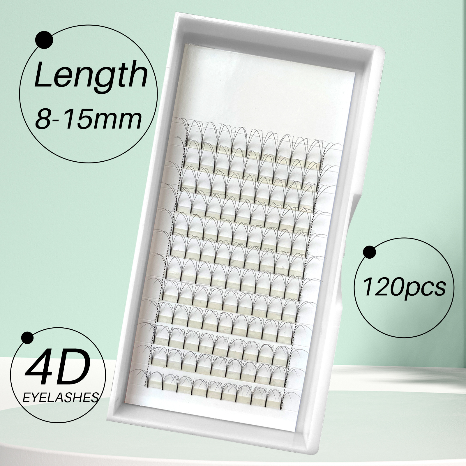 Diy Lash Extension Kit Individual Eyelash Clusters With - Temu Australia