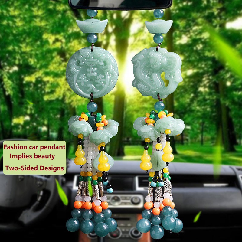 Lotus Car Pendant And Car Decor - Automotive - Temu Ireland