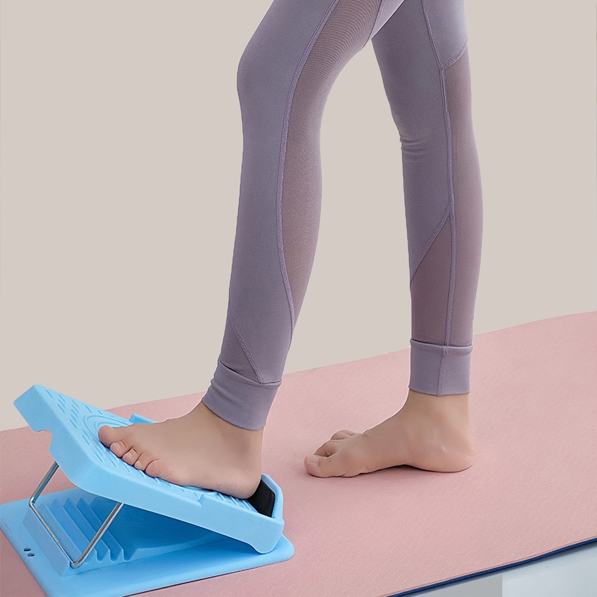 Slant Board Calf Stretcher Standing Fitness Pedal Foot - Temu Canada