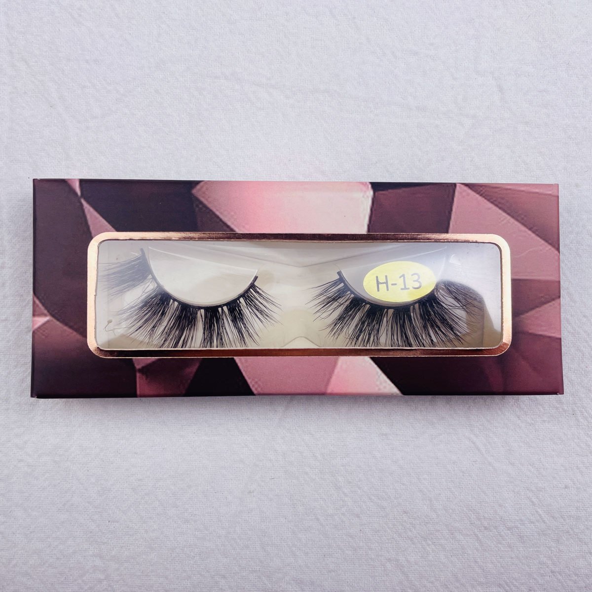 20 Mm Faux Mink Lashes 3d 6d Fluffy Dramatic False Eyelashes Pure ...