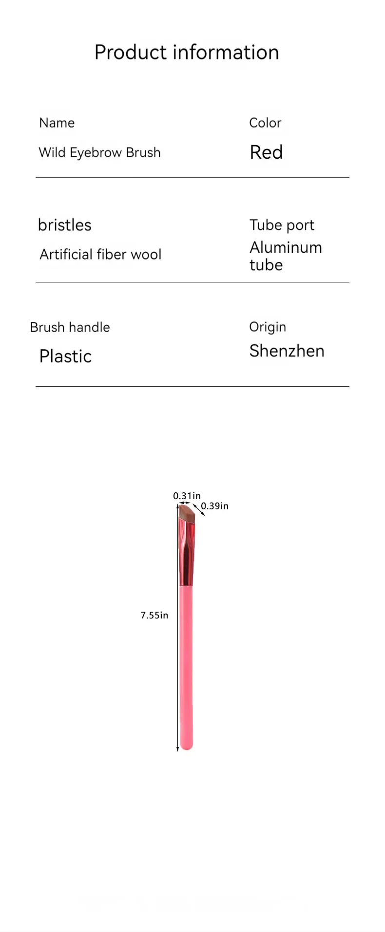 Multifunctional Eyebrow Brush Professional 3d Concealer - Temu Norway Multifunctional Eyebrow Brush Professional 3d Concealer - Temu Norway