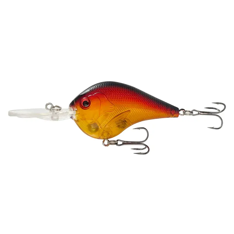 5 قطع طعم صيد Crankbait ، مجموعة طعوم صلبة من أسماك المنوة Temu Saudi Arabia