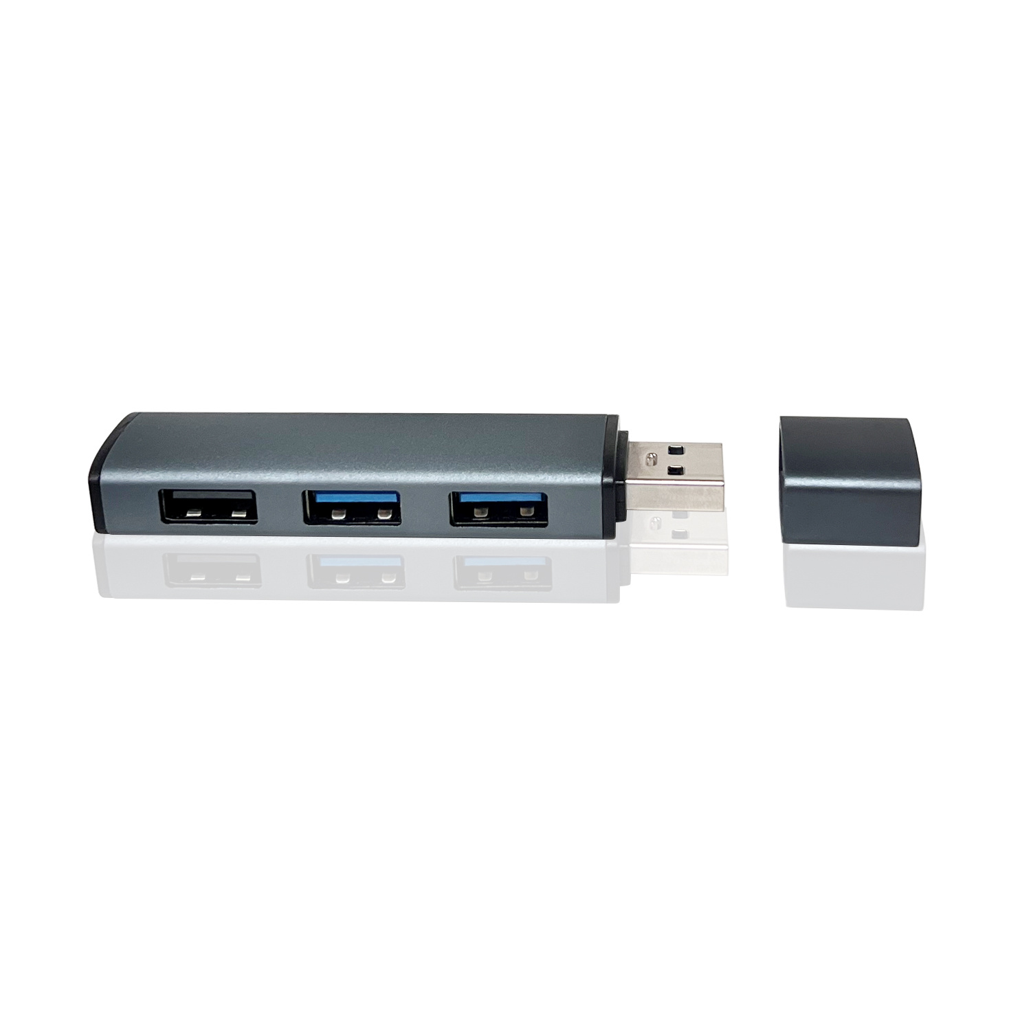 3 Port Usb 3 1 Hub Usb Splitter Adapter 1 Usb 2 0 Port 2 Usb - Temu