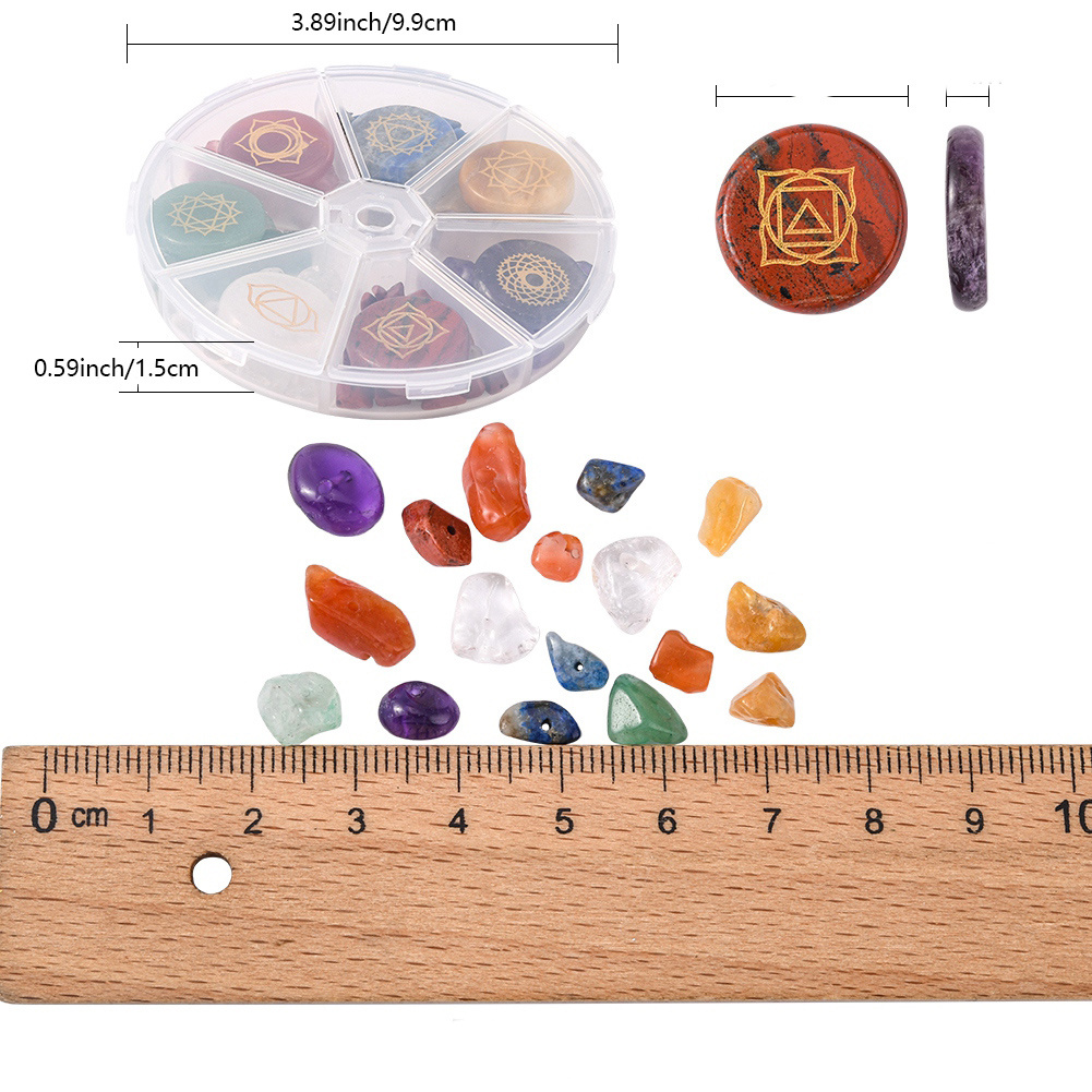 Random Mixed Seven Round Piece Beads Synthetic - Temu United