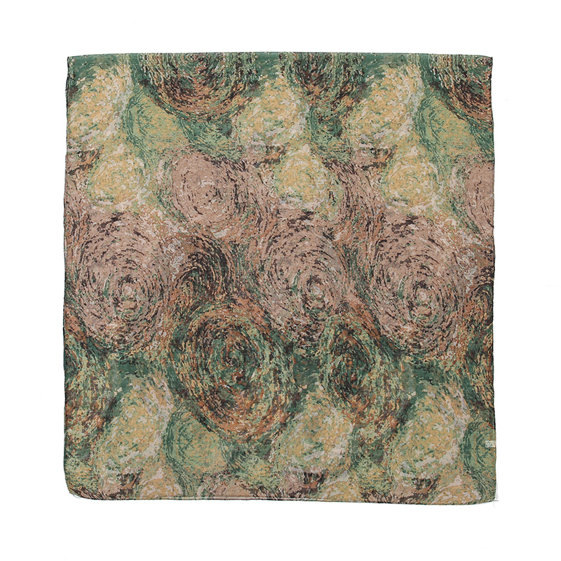 Colorful Vintage Ripple Shawl Lightweight Casual Breathable - Temu ...