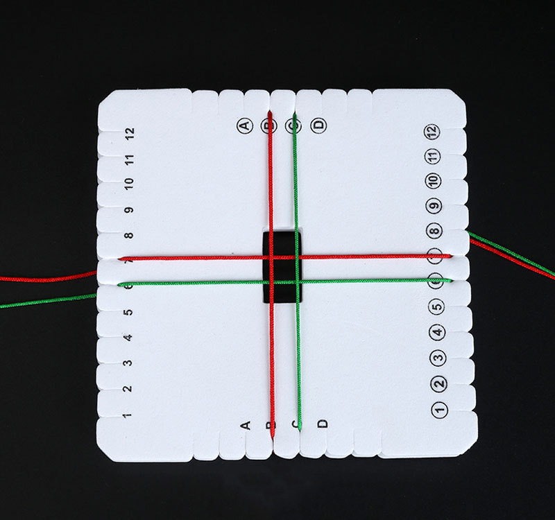 1 бр кръгла и квадратна гривна Диск за плетене Тава Плетено Temu Bulgaria