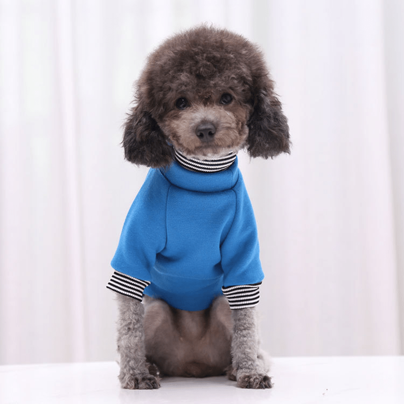 Reflective Sweatshirt For Dog Cat Safety Pet Clothing Supplies Winter ...