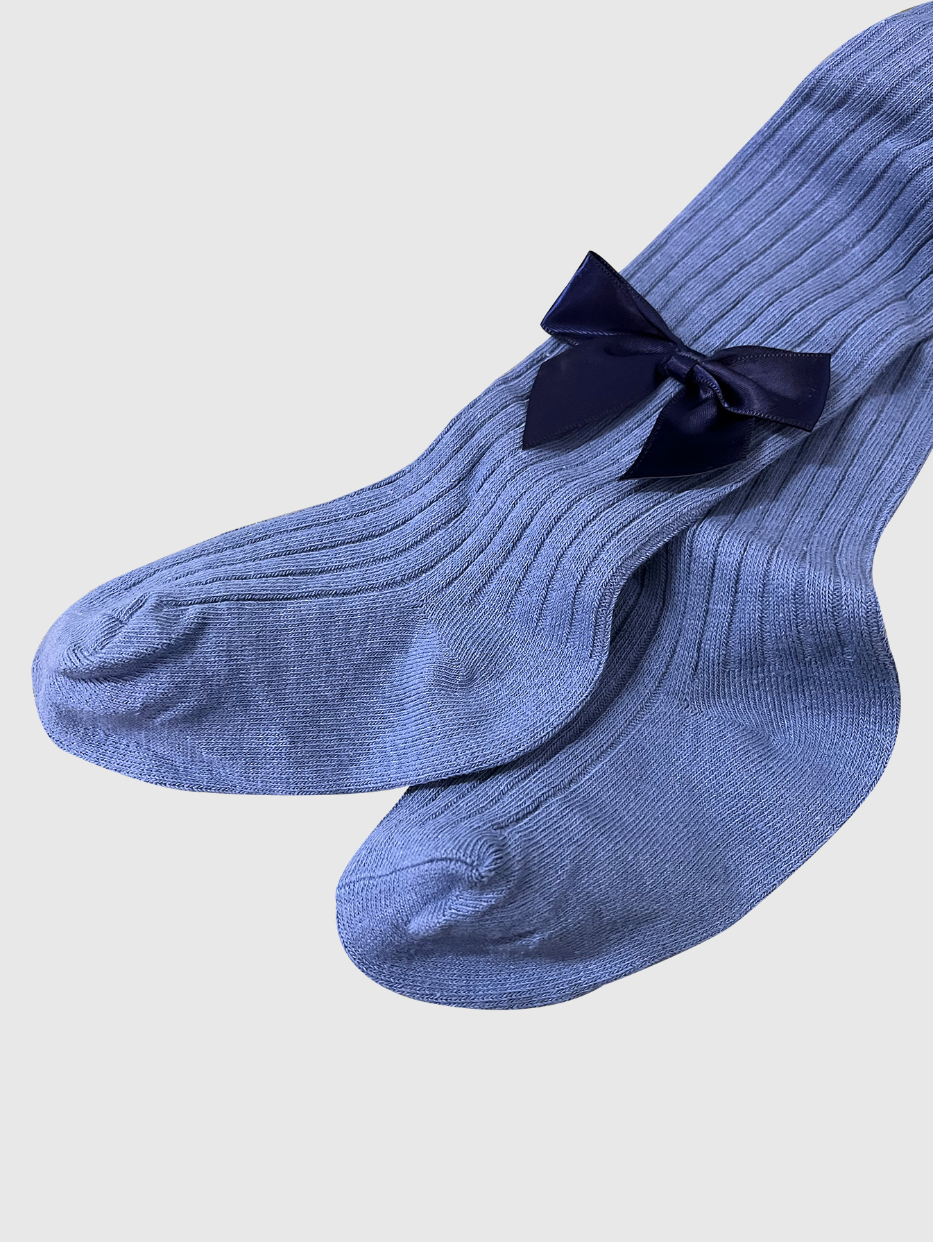 Girls Cotton Vertical Striped Pantyhose Bow Soft Tights - Temu