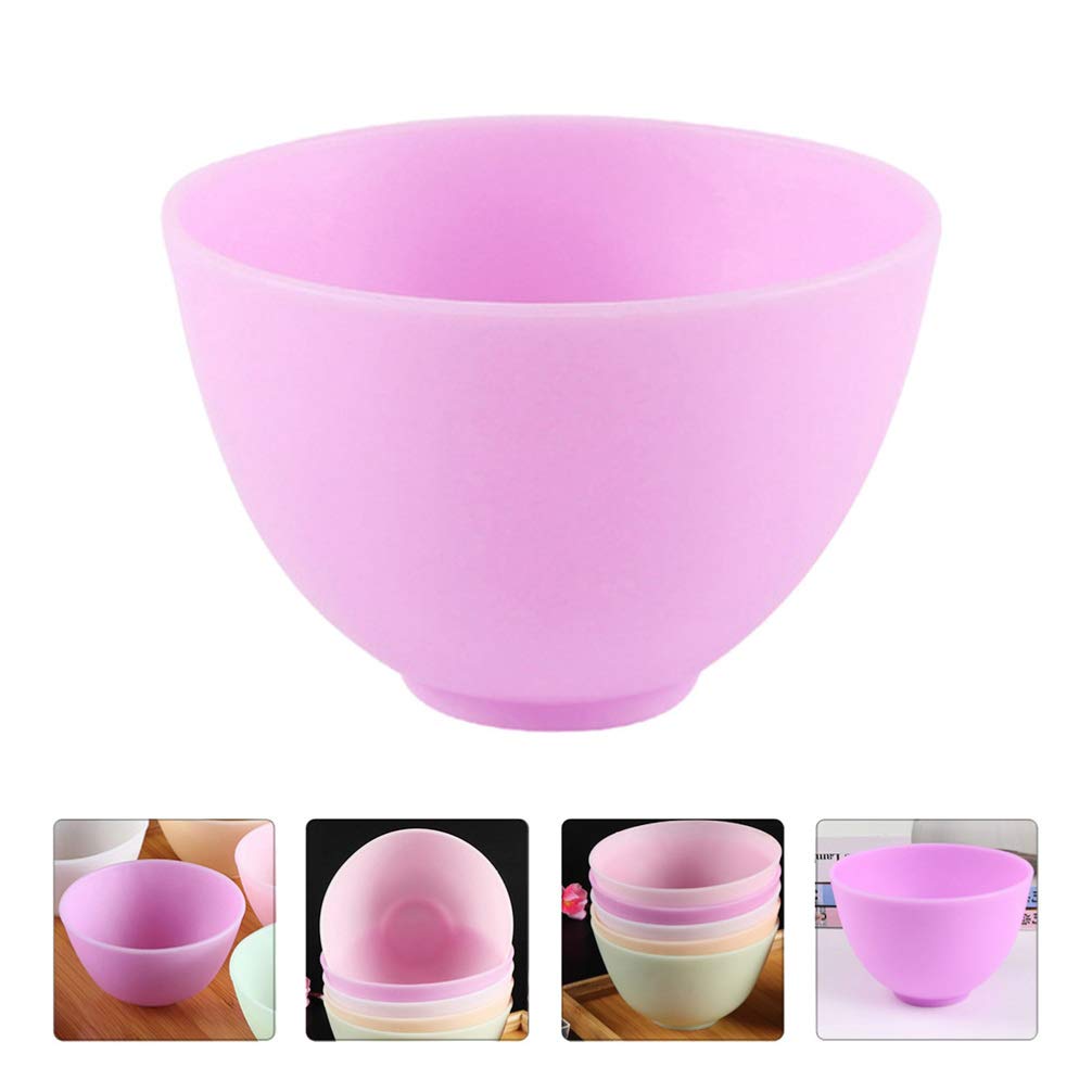 3pcs Silicone Facial Mud Bowl Diy Face For Spa Cosmetic Beauty Tool For ...