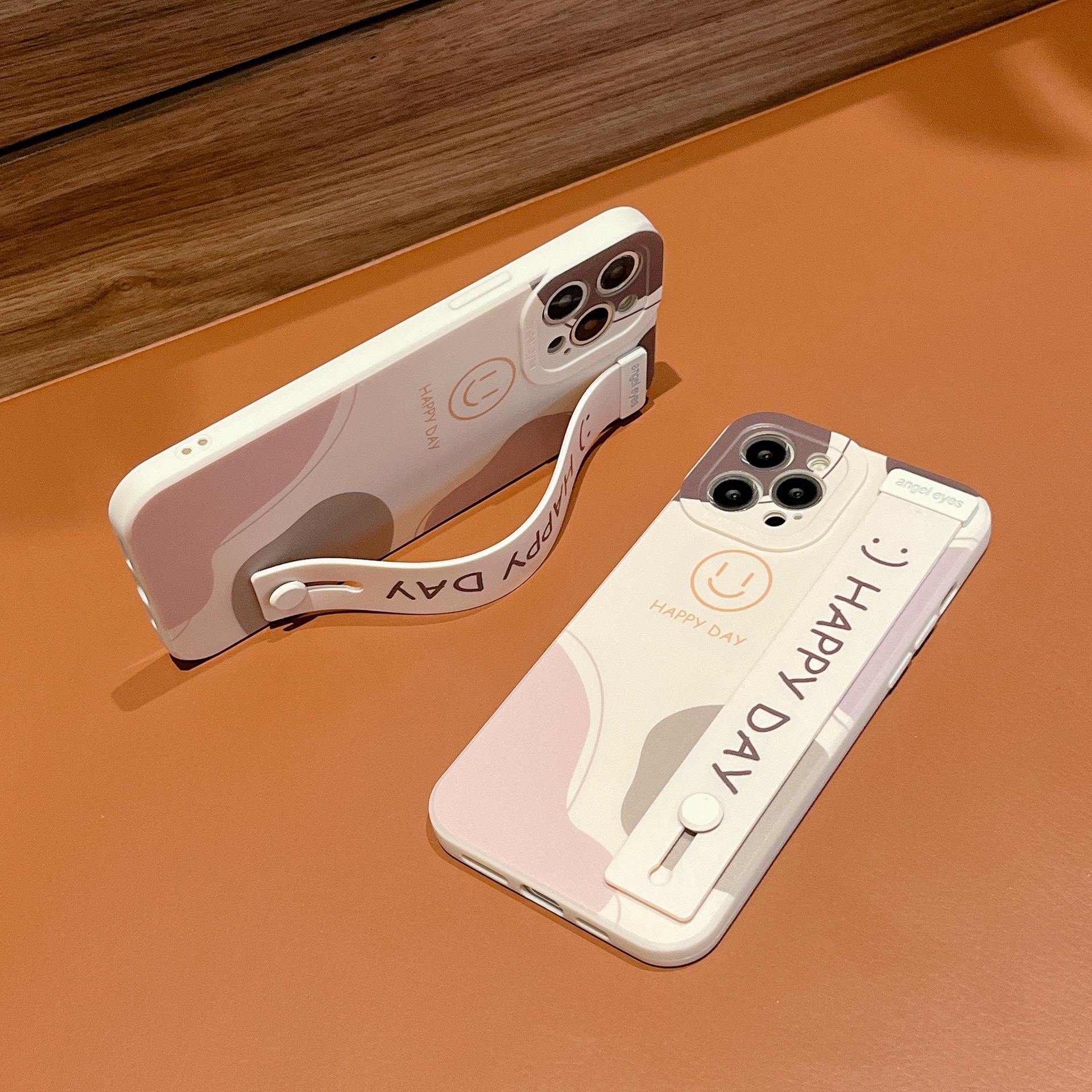 Cute Cartoon Happy Day Wrist Band Bracket Case Protect - Temu United ...