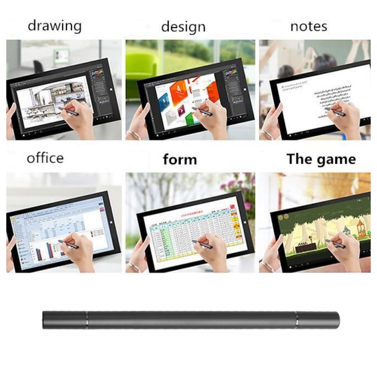Touch Screen Capacitive Stylus Pen Iphone Ipad Tablets - Temu Australia