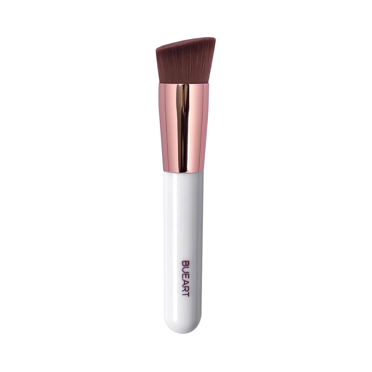 angled top foundation brush premium kabuki makeup brush - Temu