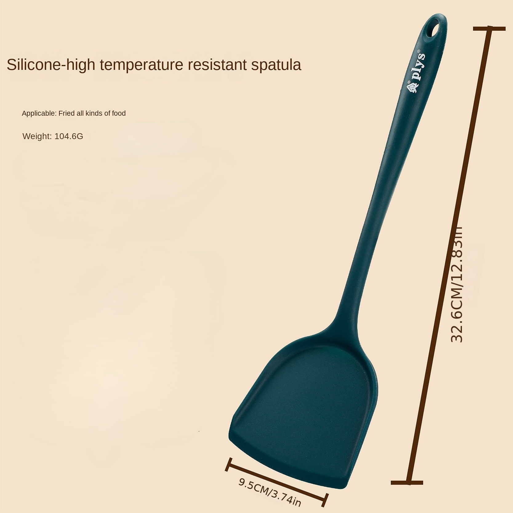 Silicone Spatula Spoon Household Non stick Pot Silicone - Temu