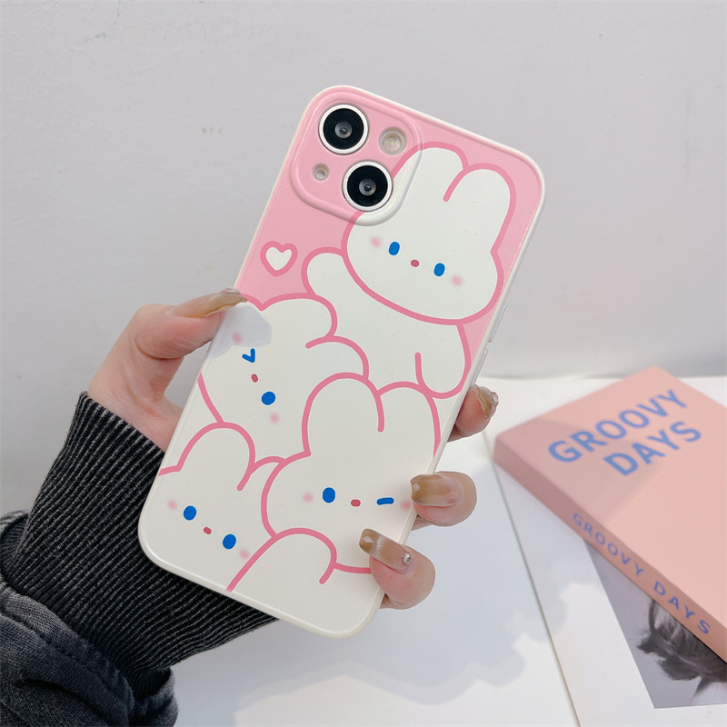 Easter Four leaf Clover Pattern Phone Case Iphone - Temu United Kingdom
