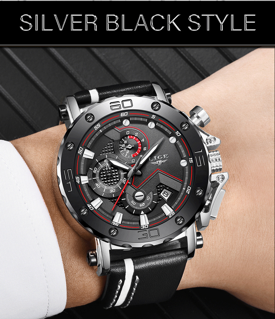 Mens Luxurious Fashion Quartz Watch - Jewelry & Accessories - Temu