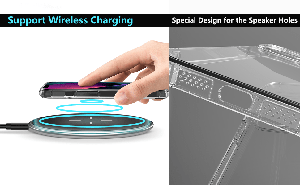 Crystal Clear Compatible Iphone 13 Case[shockproof - Temu Australia