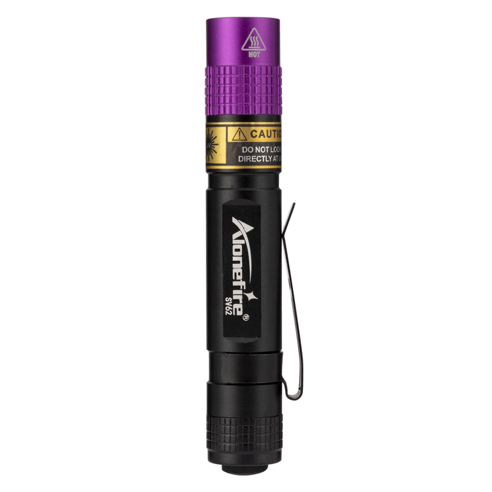 Sv62 3w Led 365nm Uv Urine Aaa Battery - Sports & Outdoors - Temu ...