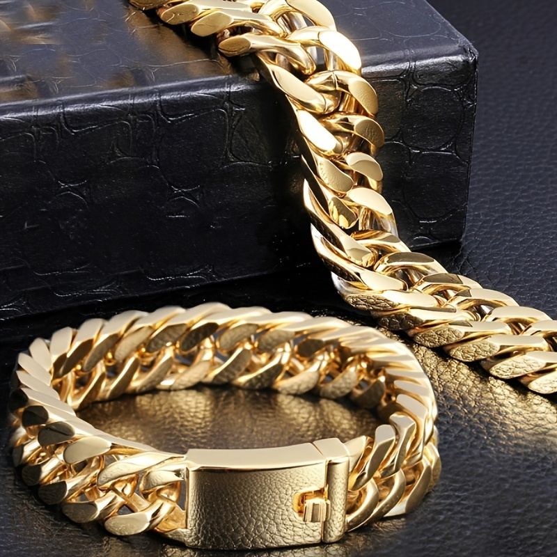 Men Chunky Chains - Temu