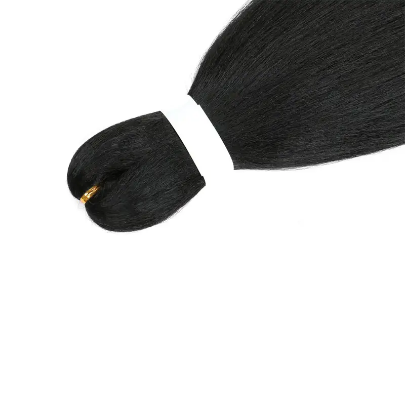 ストレートヘアウィッグ事前 編組ヘア ソフト焼き編みヘア用 三つ編み温水設定合成かぎ針編み Temu Japan