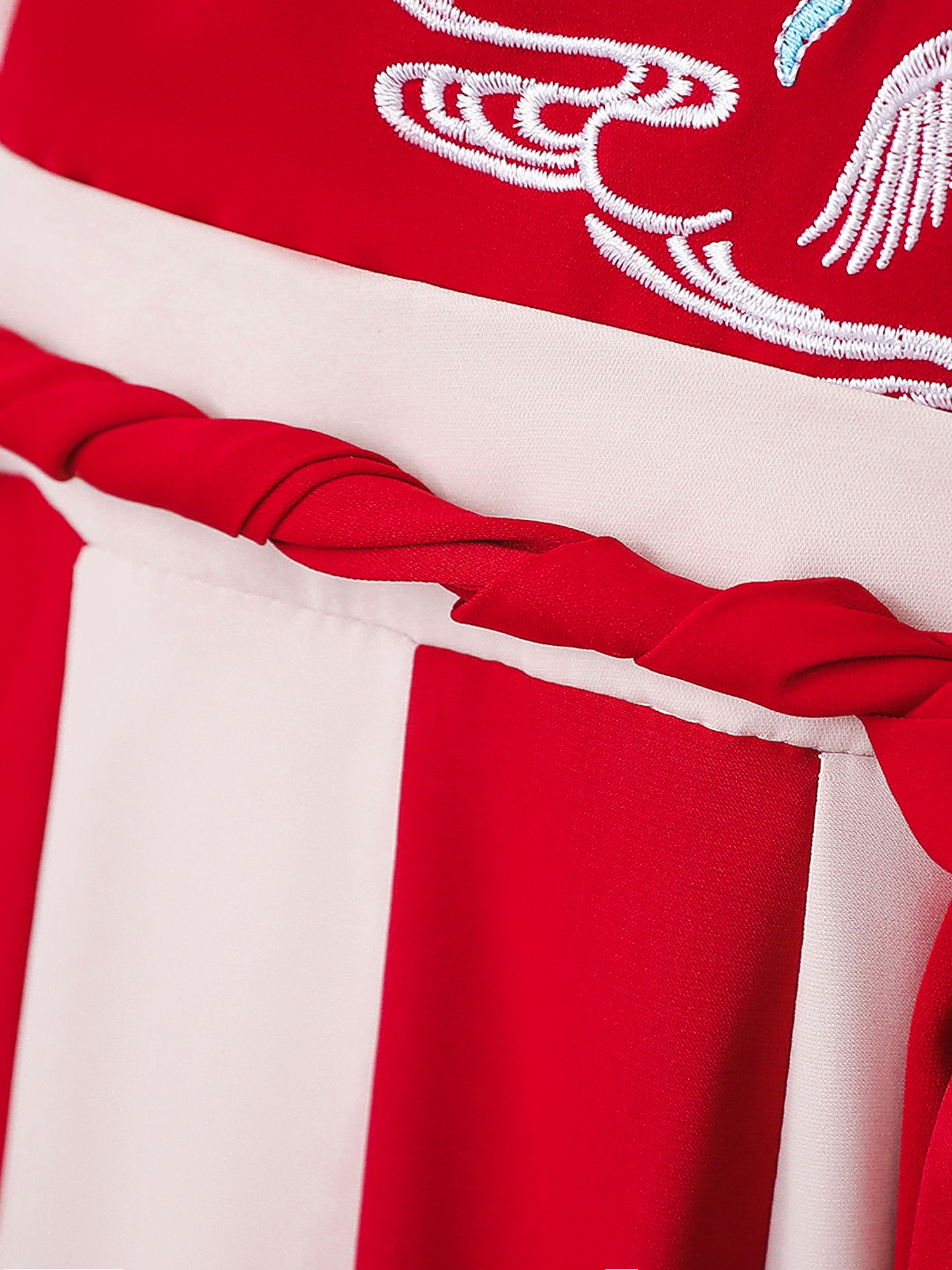 Girls Elegant Hanfu Dress Chinese Style Embroidered Ancient - Temu