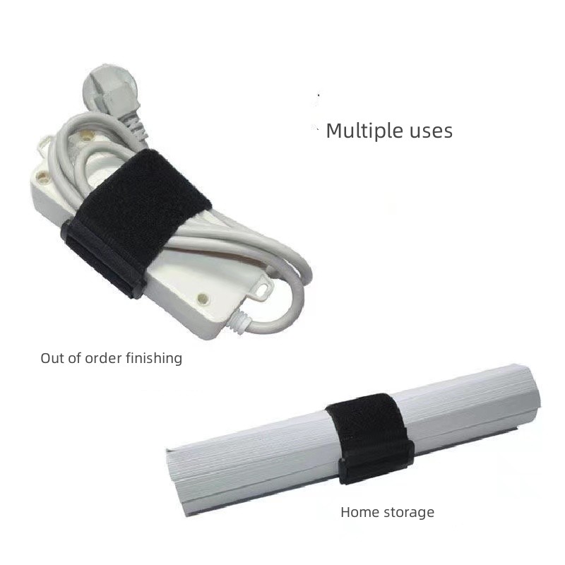 Cable Straps Nylon Reverse Buckle Hook Loop Fastener Cable - Temu