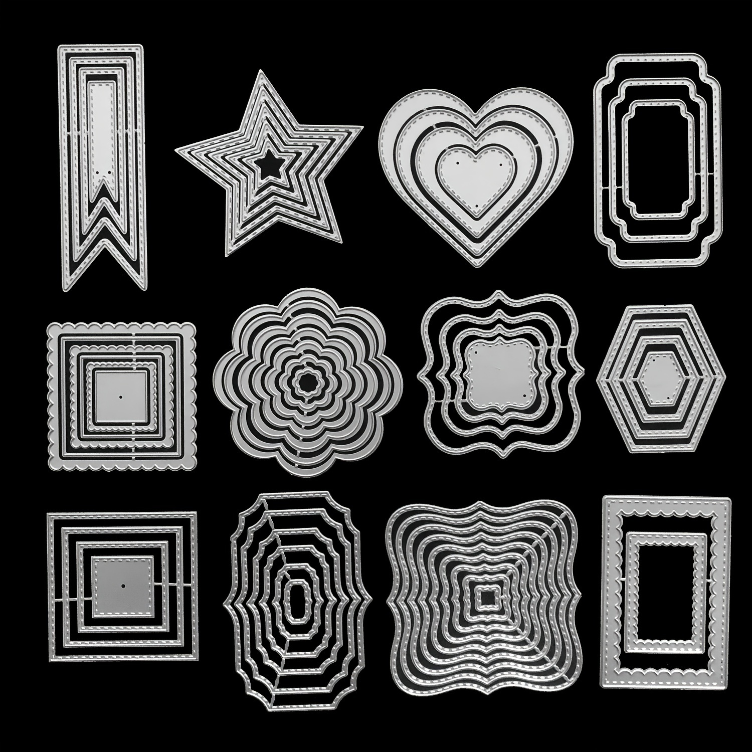 Rainbow Bridge Sentiments Stamps Diy Scrapbooking Album Card - Temu