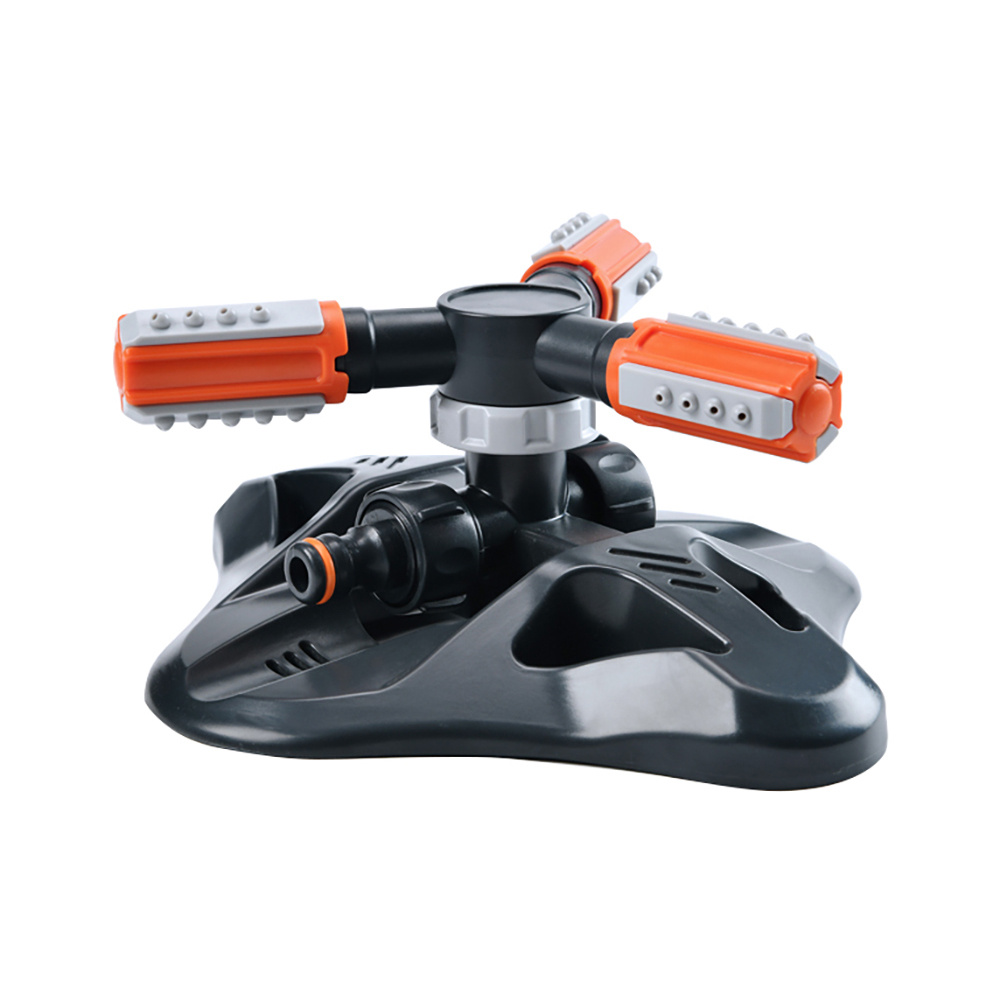 Garden Automatic Sprinkler System: 360° Rotary Nozzle For Even Watering ...