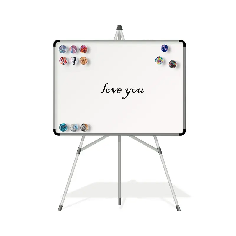 Glass Strong Magnetic Refrigerator Magnets Fridge Magnets Marble