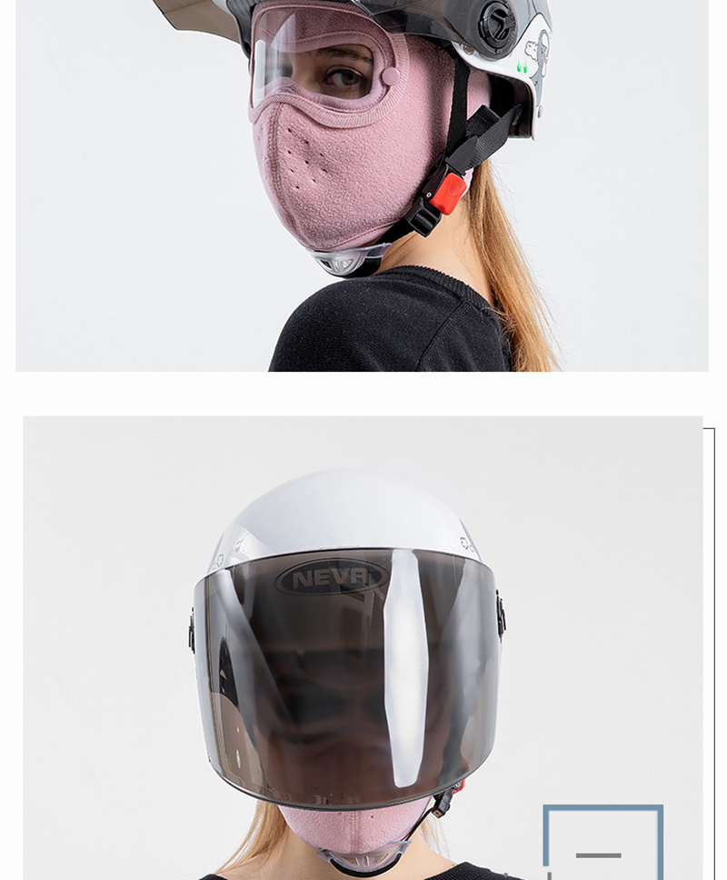 Face Warm Mask Winter Ski Breathable Masks Fleece - Temu New Zealand