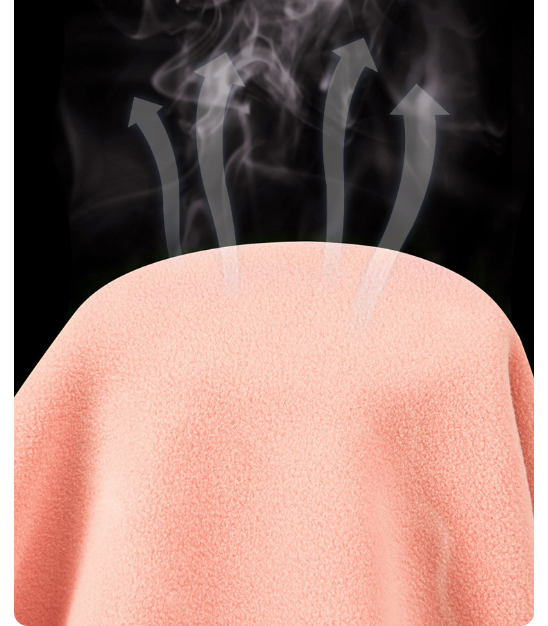 Women's Polar Fleece Full Zip Jacket Breathable Casual - Temu United ...