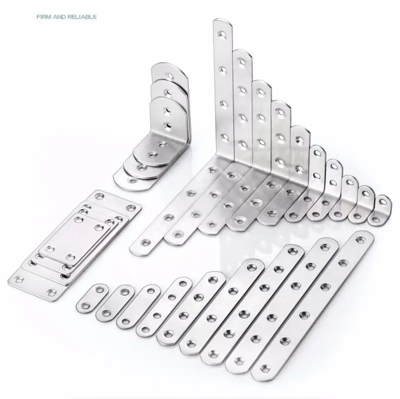 90° L Shaped Right Angle Corner Brackets Heavy Duty Temu New Zealand