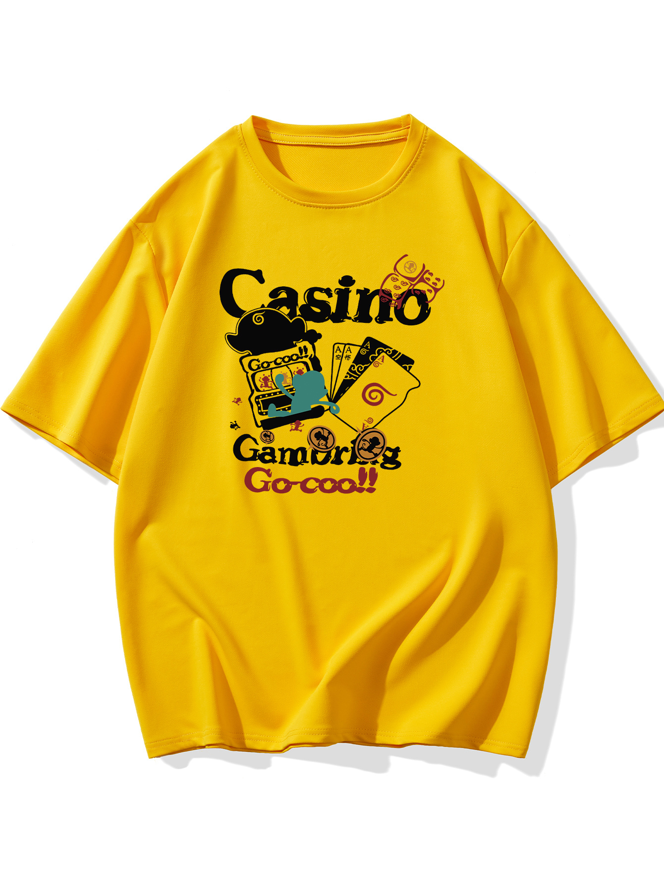 Stylish Graphic T shirt Men's Casual Multicolor Loose Short - Temu ...