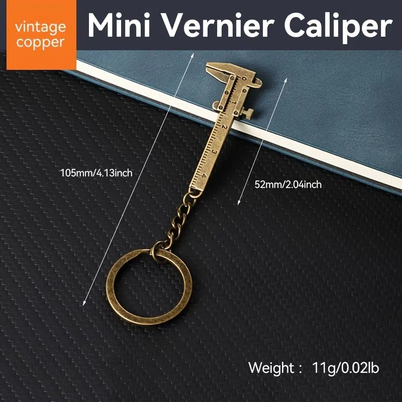 Mini Portable Vernier Caliper Alloy Measuring Tool Men Women - Temu Canada