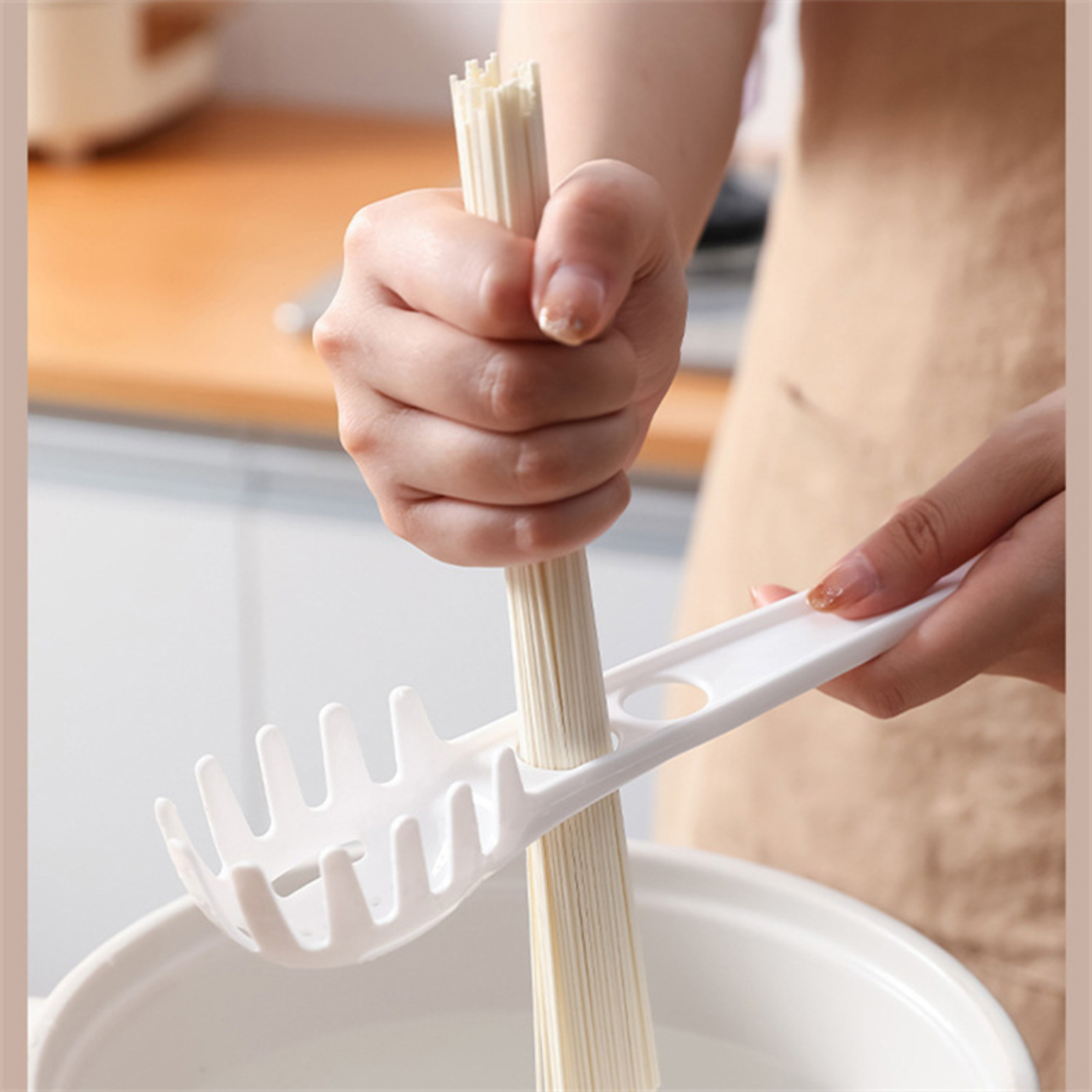 Multifunctional Separating Funnel Scoop Long Handle Egg White Separator ...